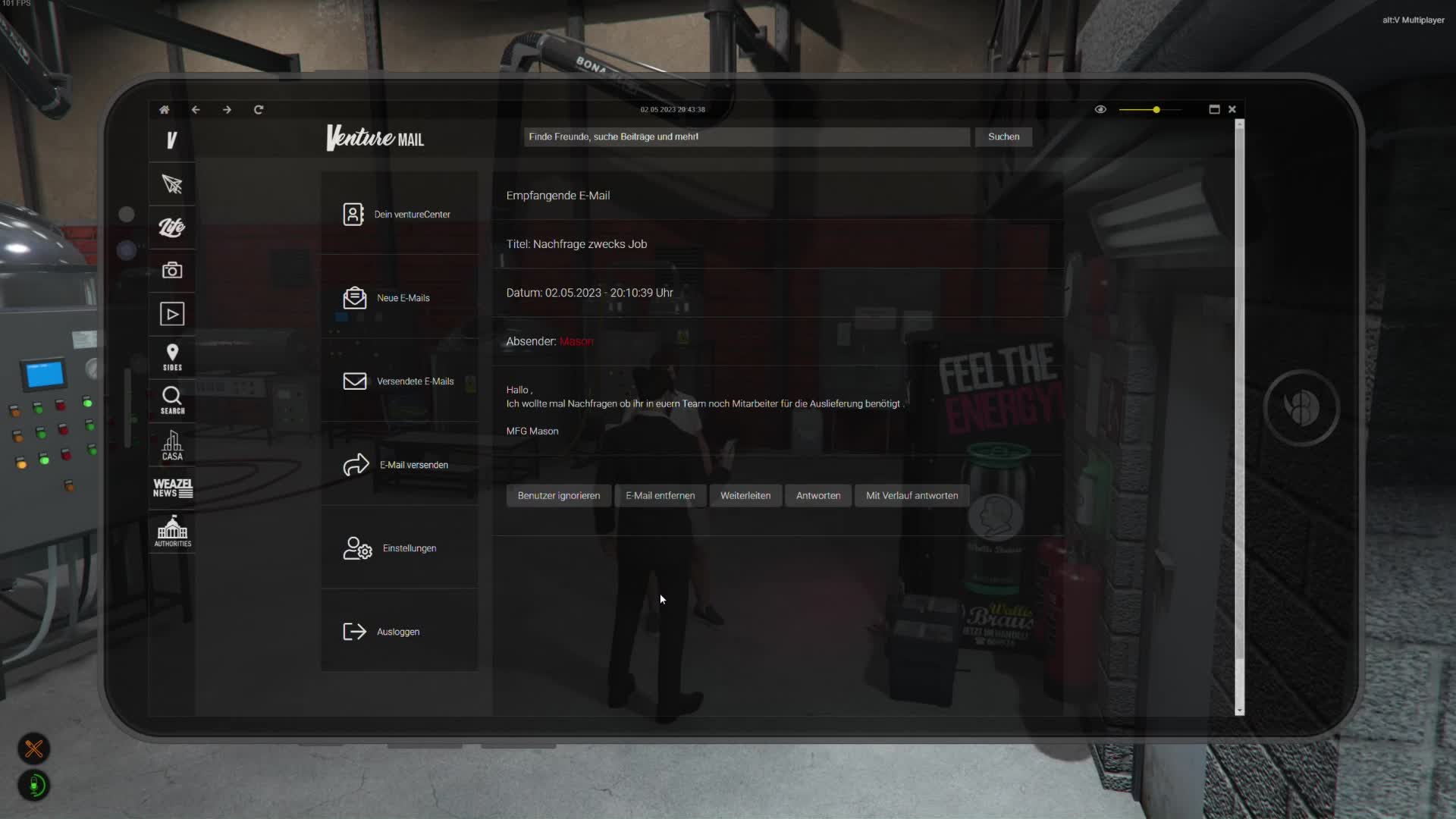 Der Ruf von Walter Weiß eilt ihm vorraus
