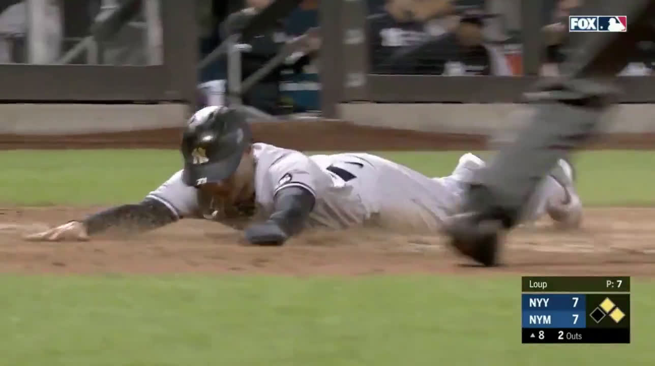 lolMets for the lead