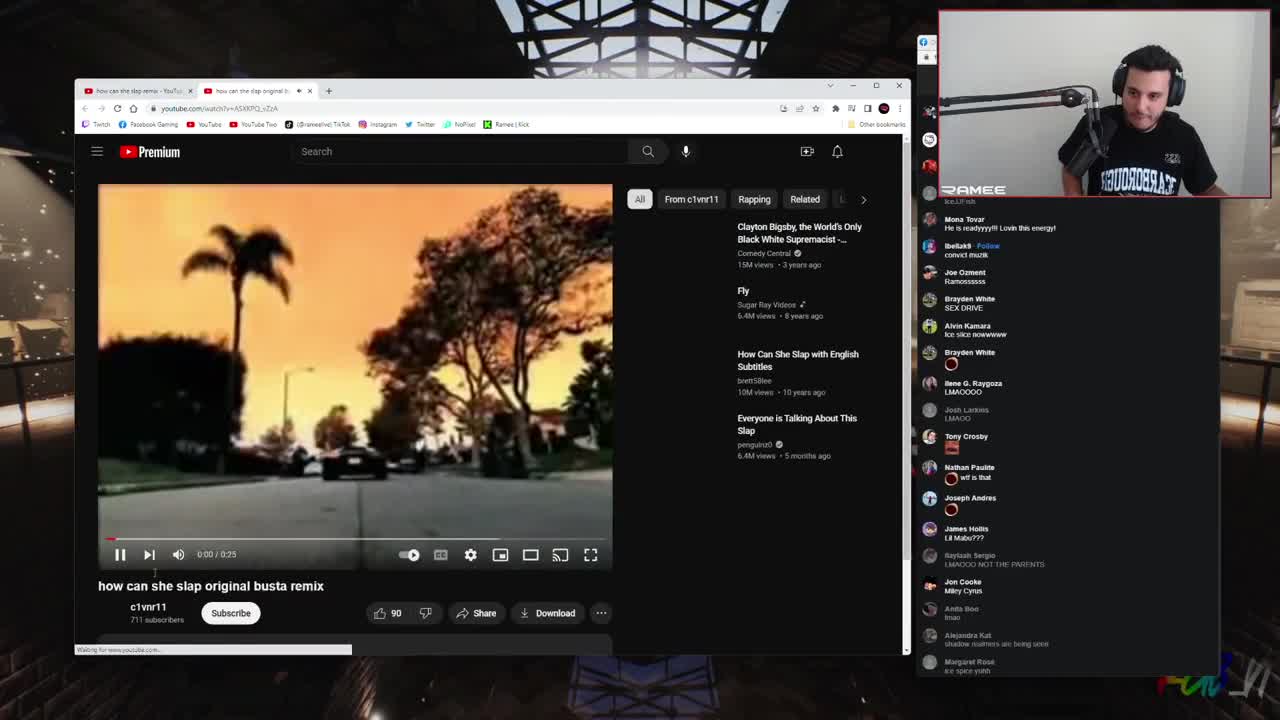 Ramee starts stream off right