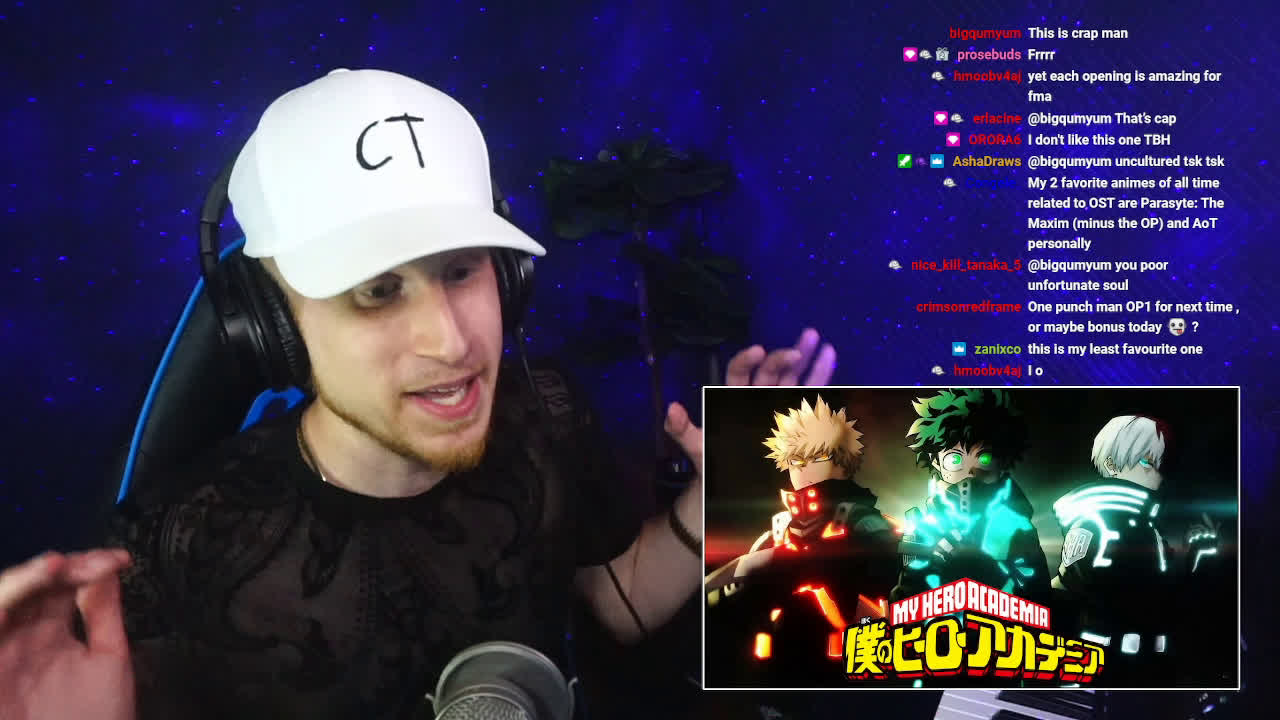 anime openings live stream - death note, spy x family, my hero academia ...