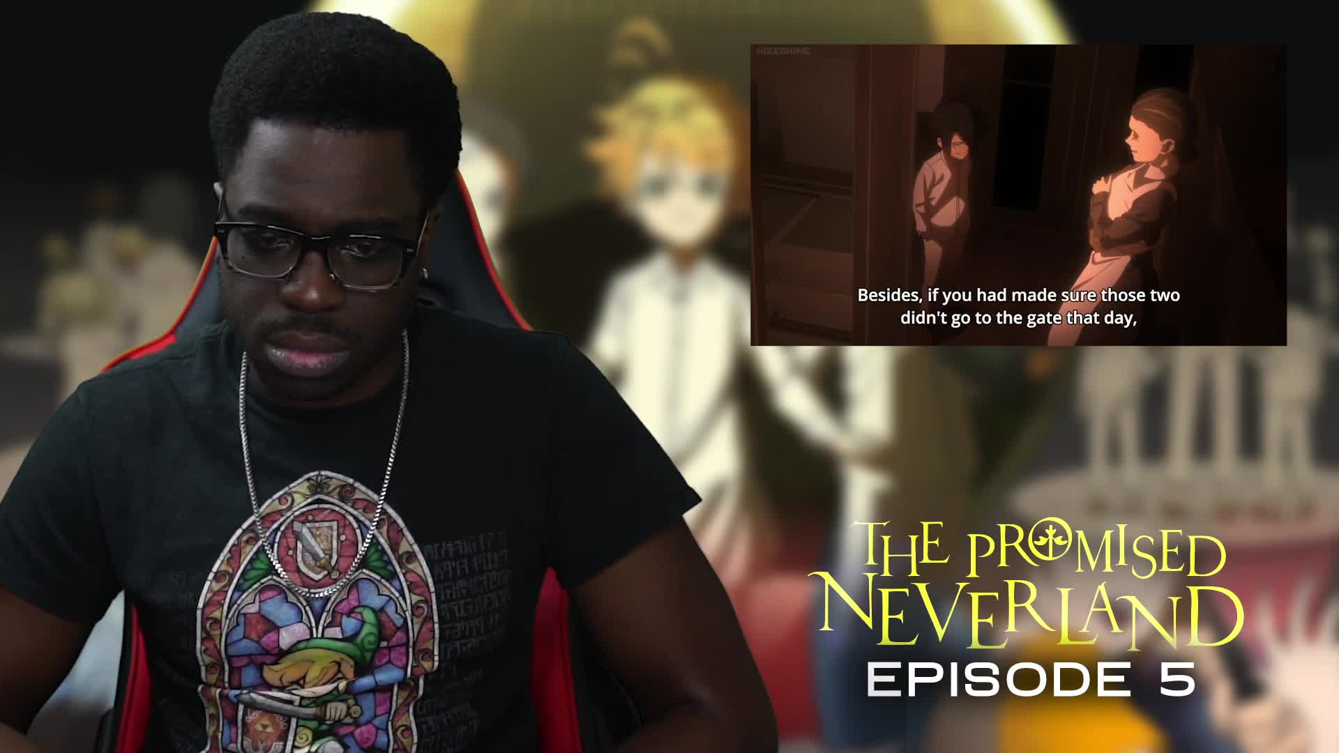 Watch Lupa Reacts - The Promised Neverland Ep 5 | Streamable