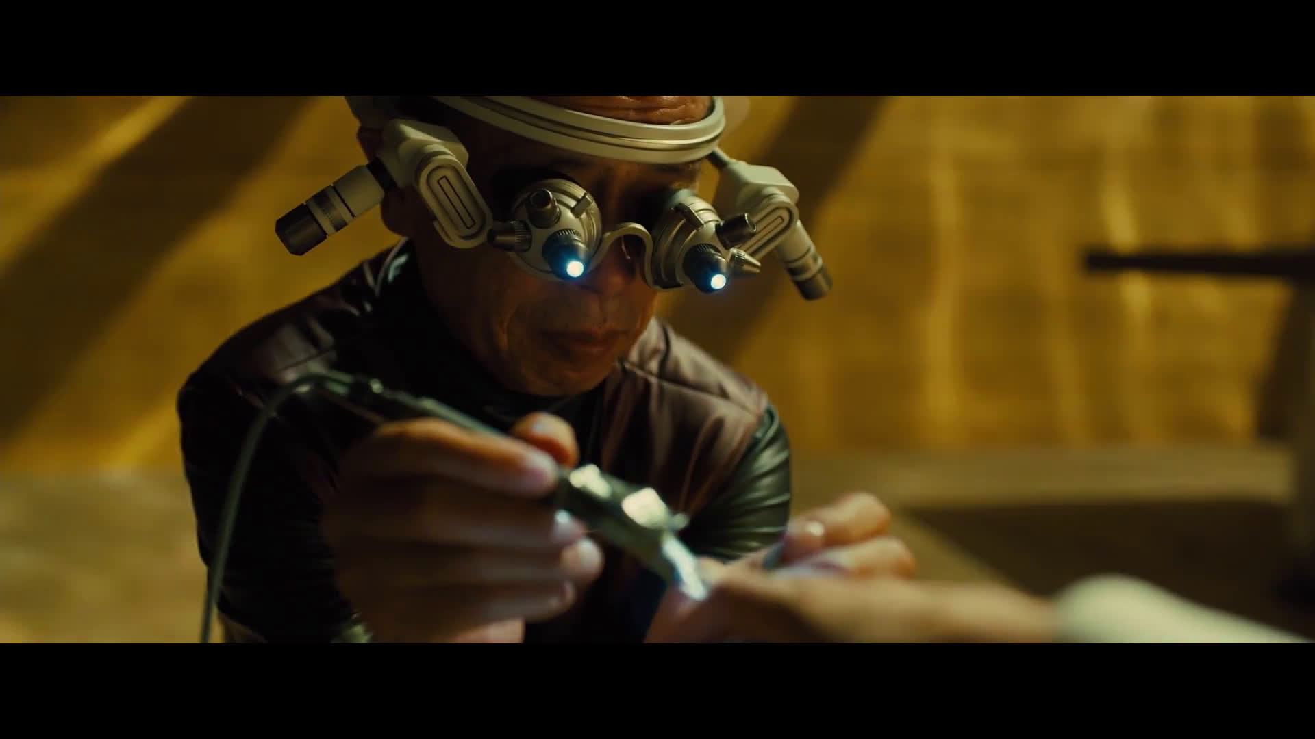 Blade Runner 2049 - Extrait Fire Eng