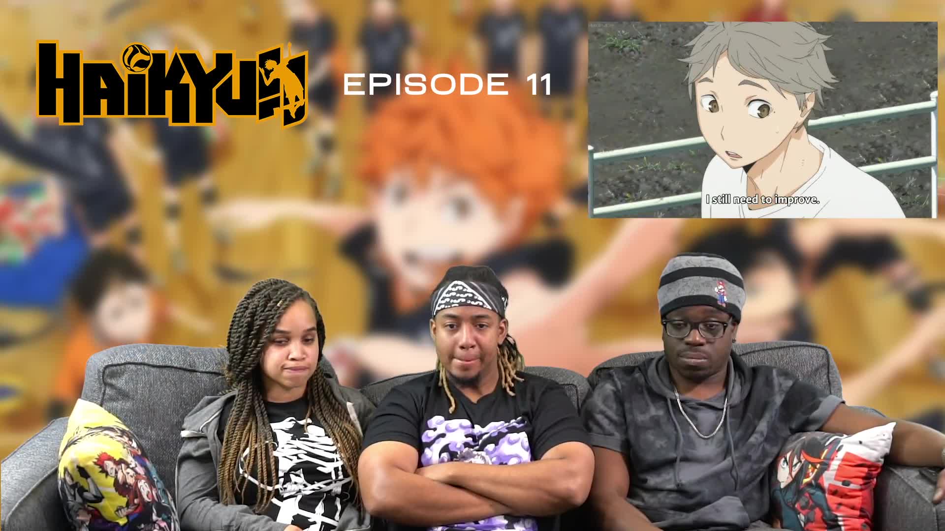 Watch Haikyu!! Ep 11 | Streamable