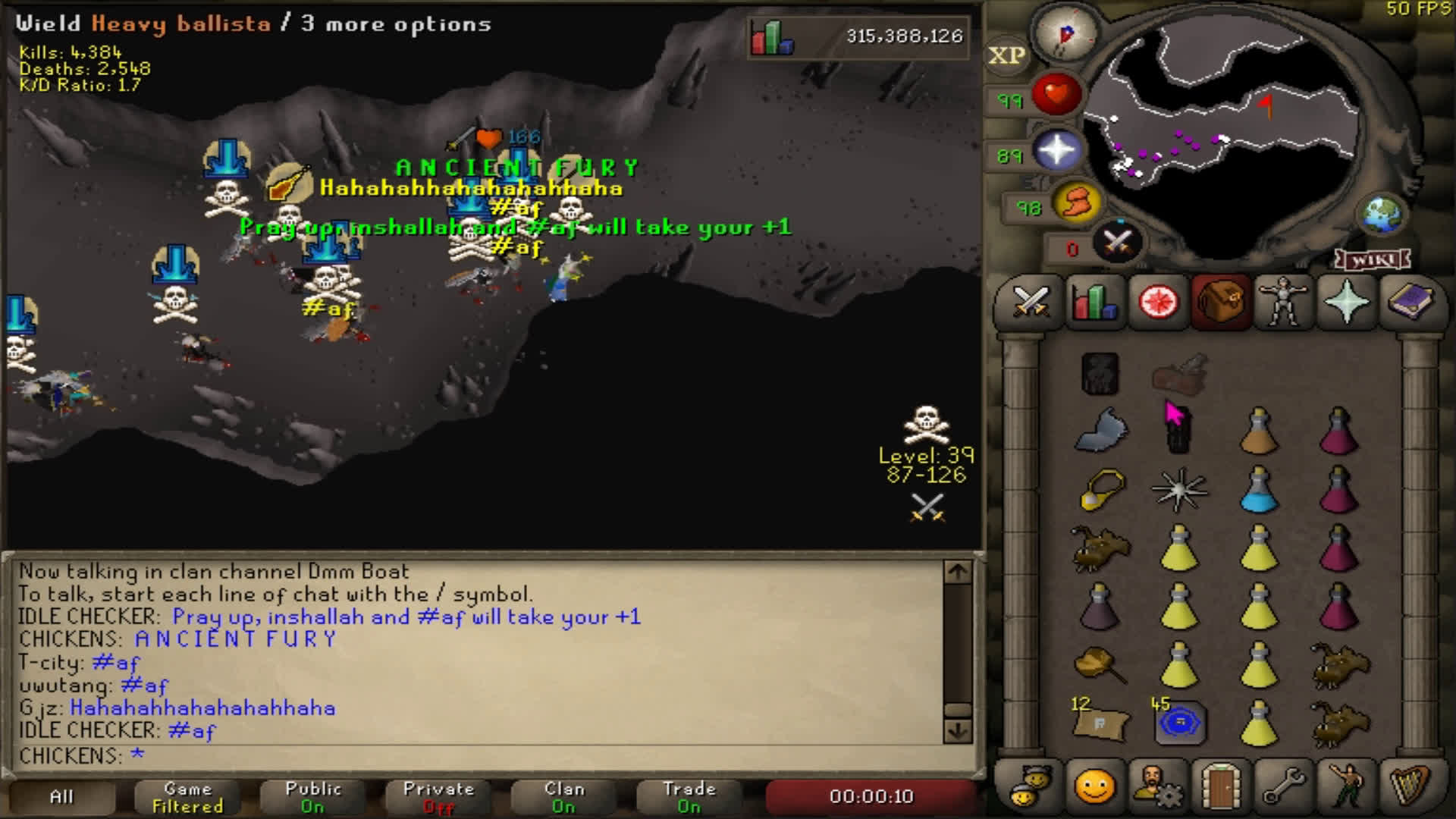 Cheeky swiftkit mace