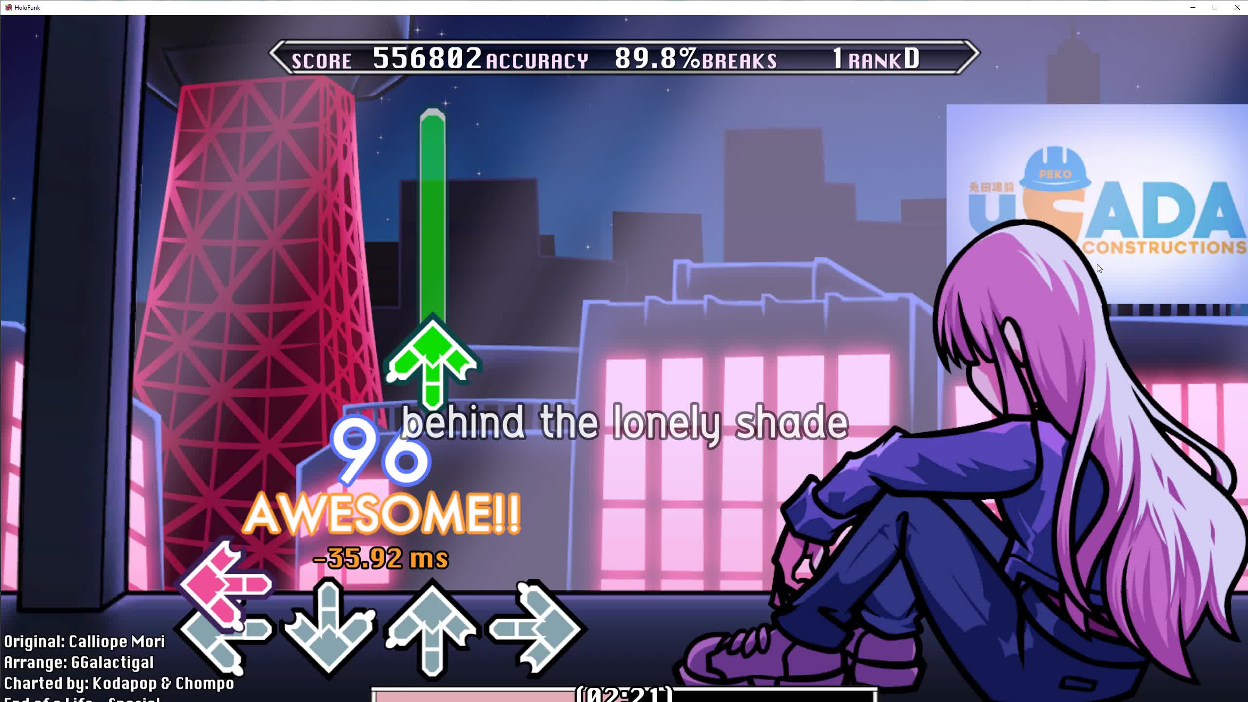 Holofunk - End of a Life