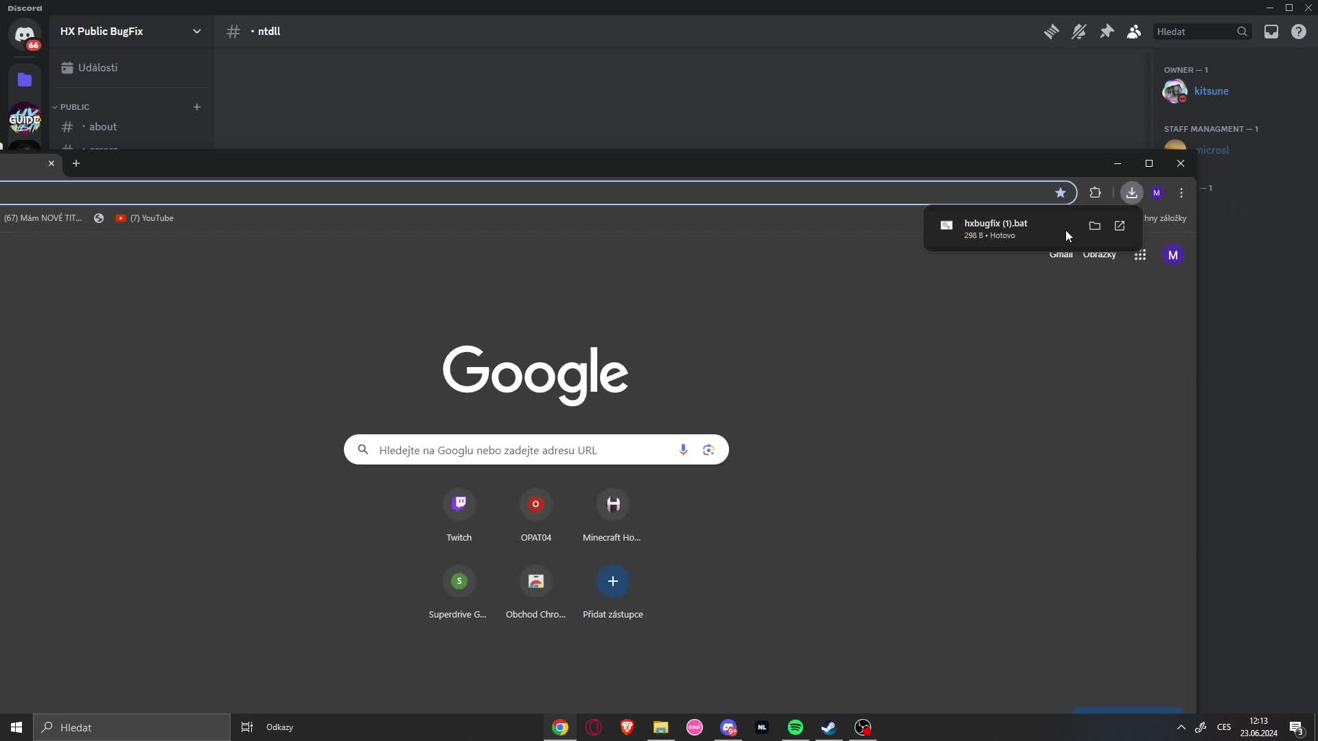 Watch KernelBase&NTdll Fix | Streamable