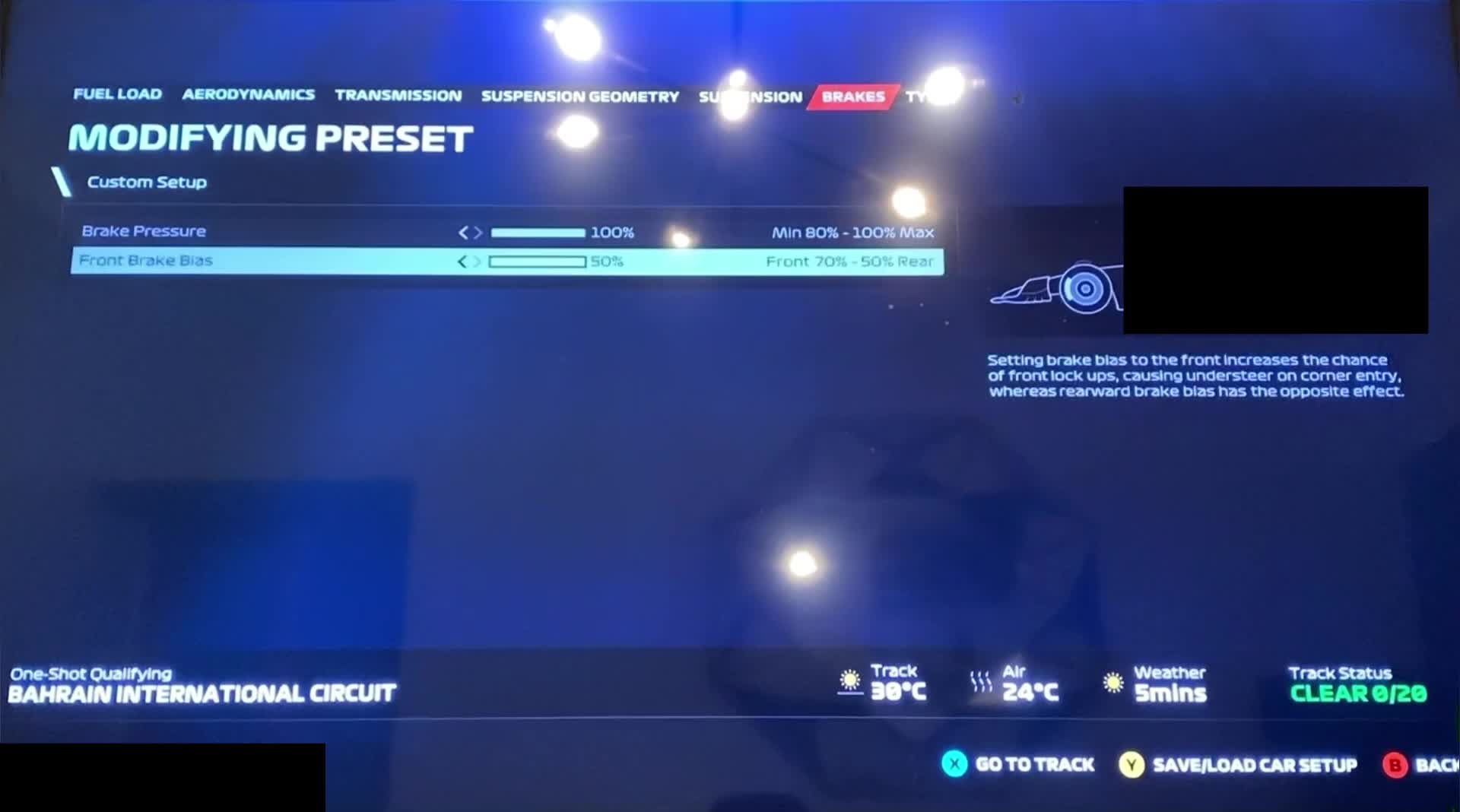 F1 23 Leak - New setup menu