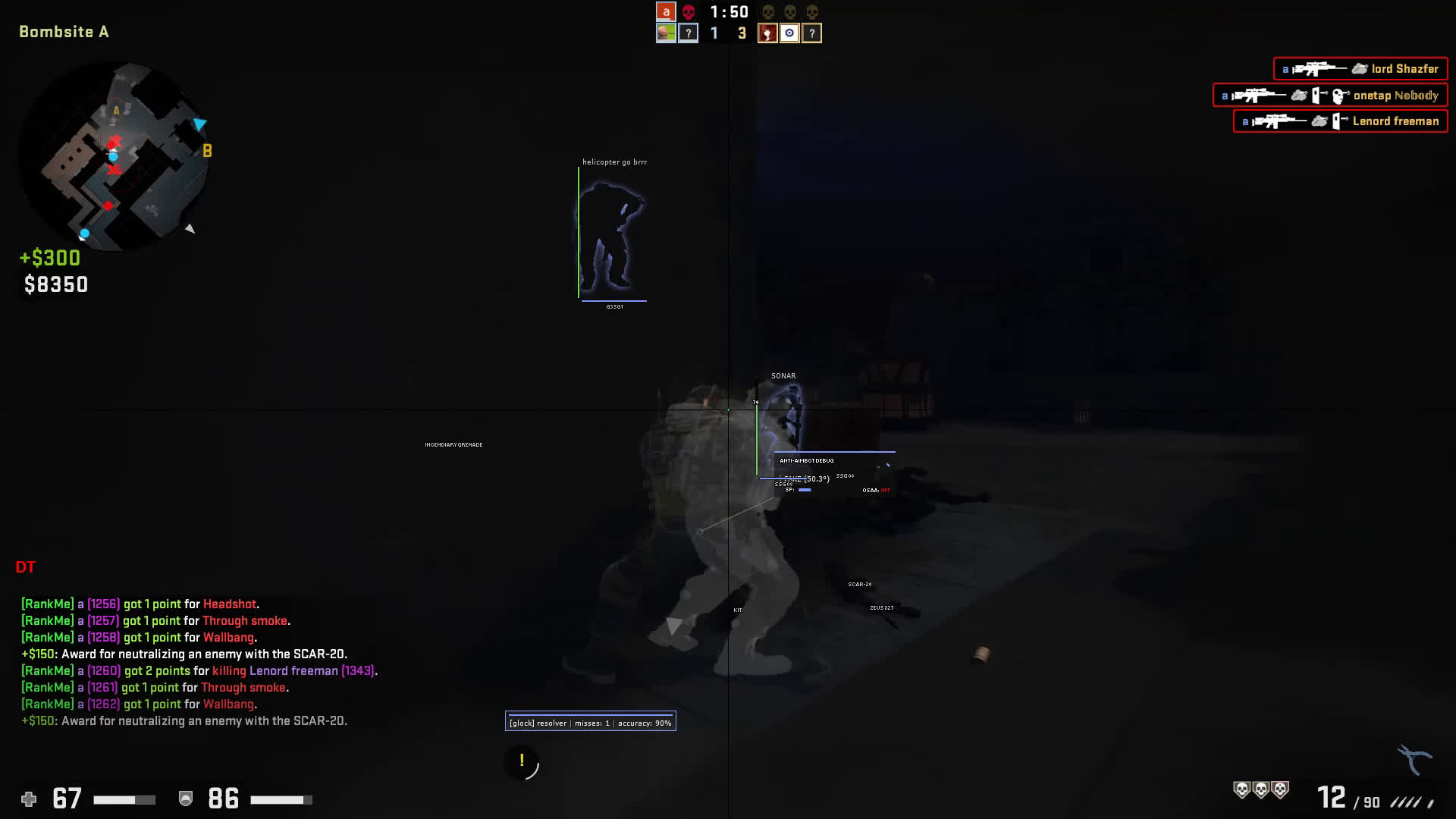 Watch lua resolver :troll: | Streamable