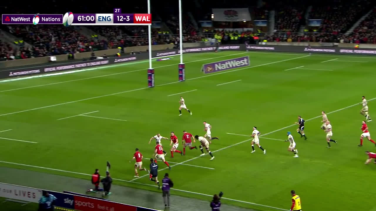 Try saving tackle from Sam Underhill