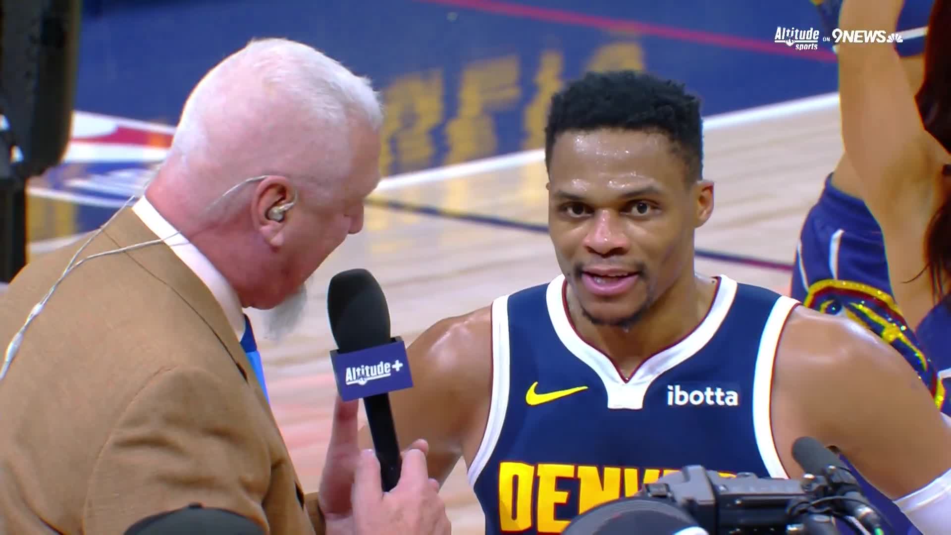 Watch “Nikola is the best player in the world man, and I just try to play off him” - Russell ...