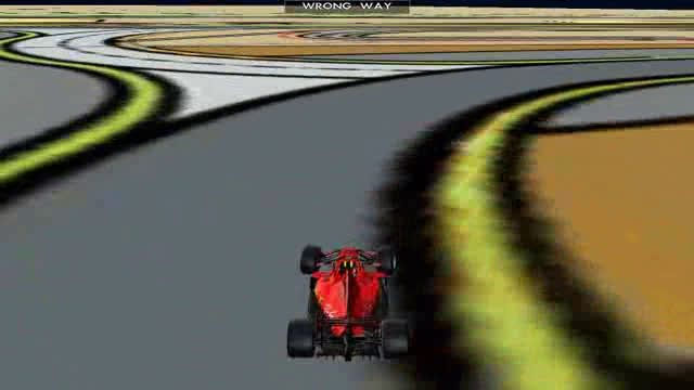 F1 2019 - testing the Kuwait Motor Town Circuit