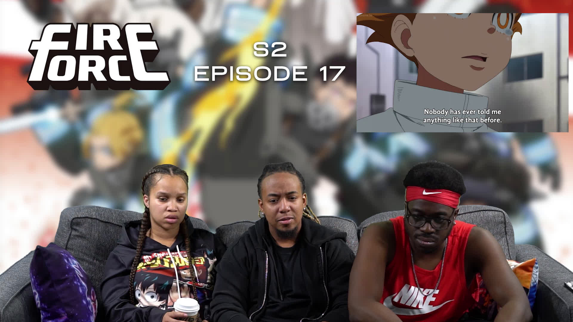 Watch CHARON!!!! | Fire Force S2 Ep 17 | Streamable