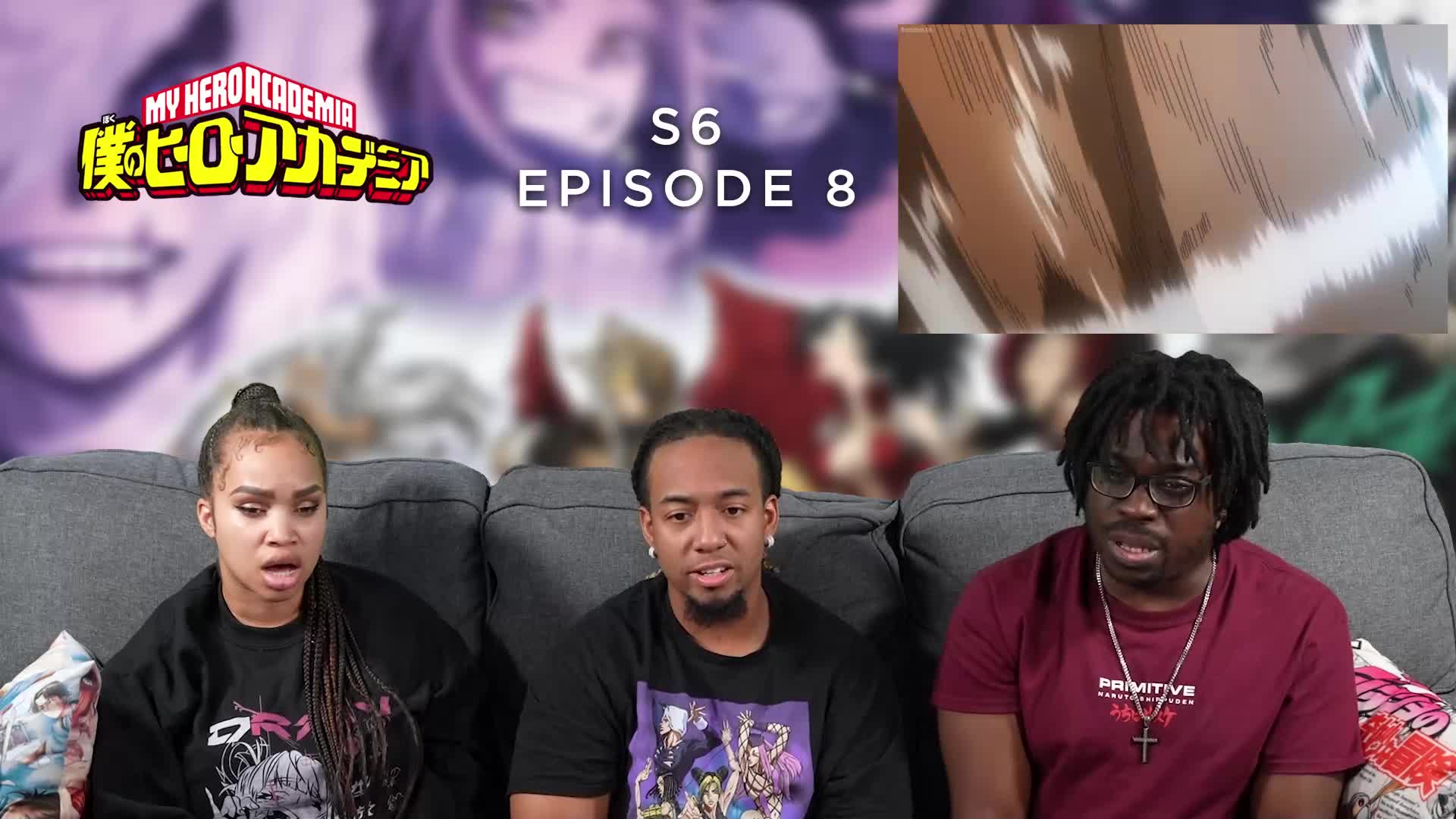 Watch MHA S6 Ep 8 | Streamable