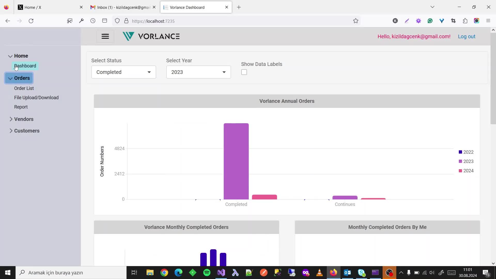 Watch Nav Menu | Streamable