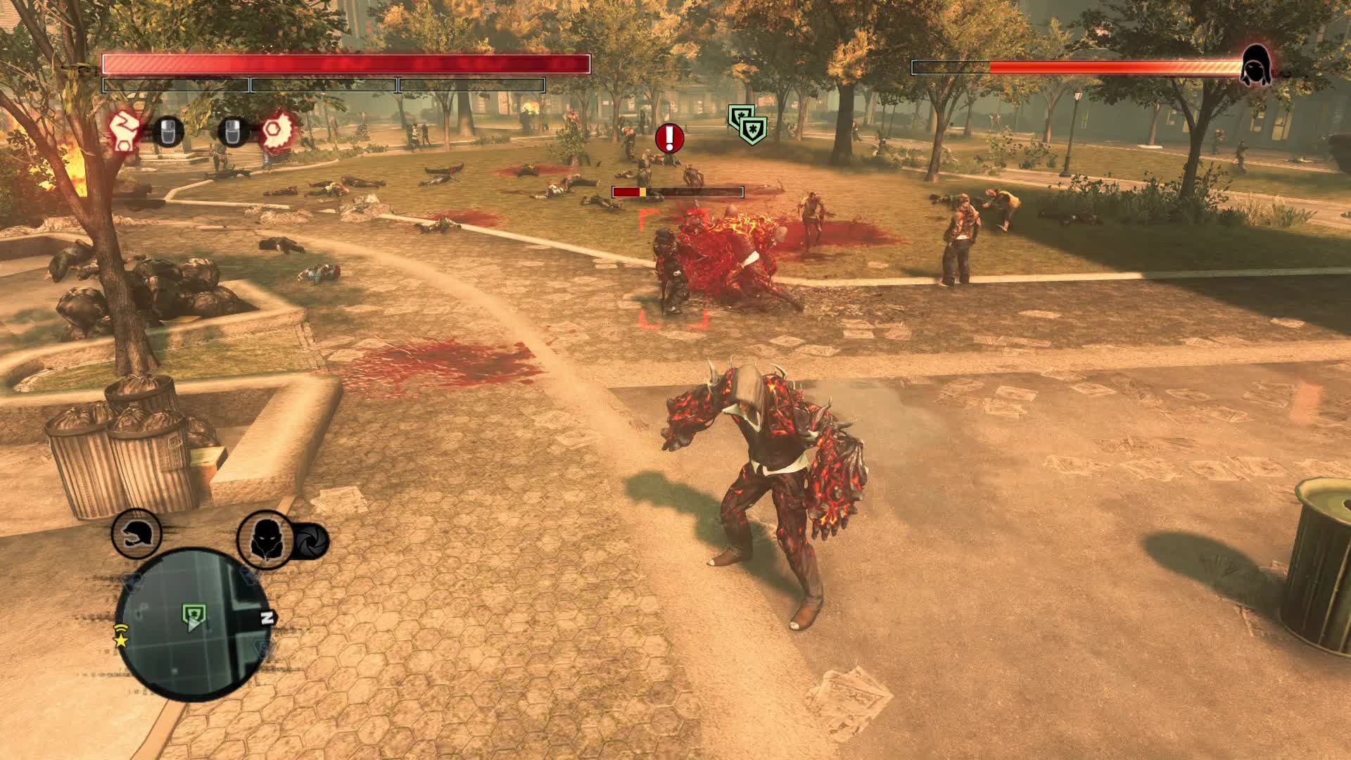 Watch Alex pack - enemies react to attacks | Streamable