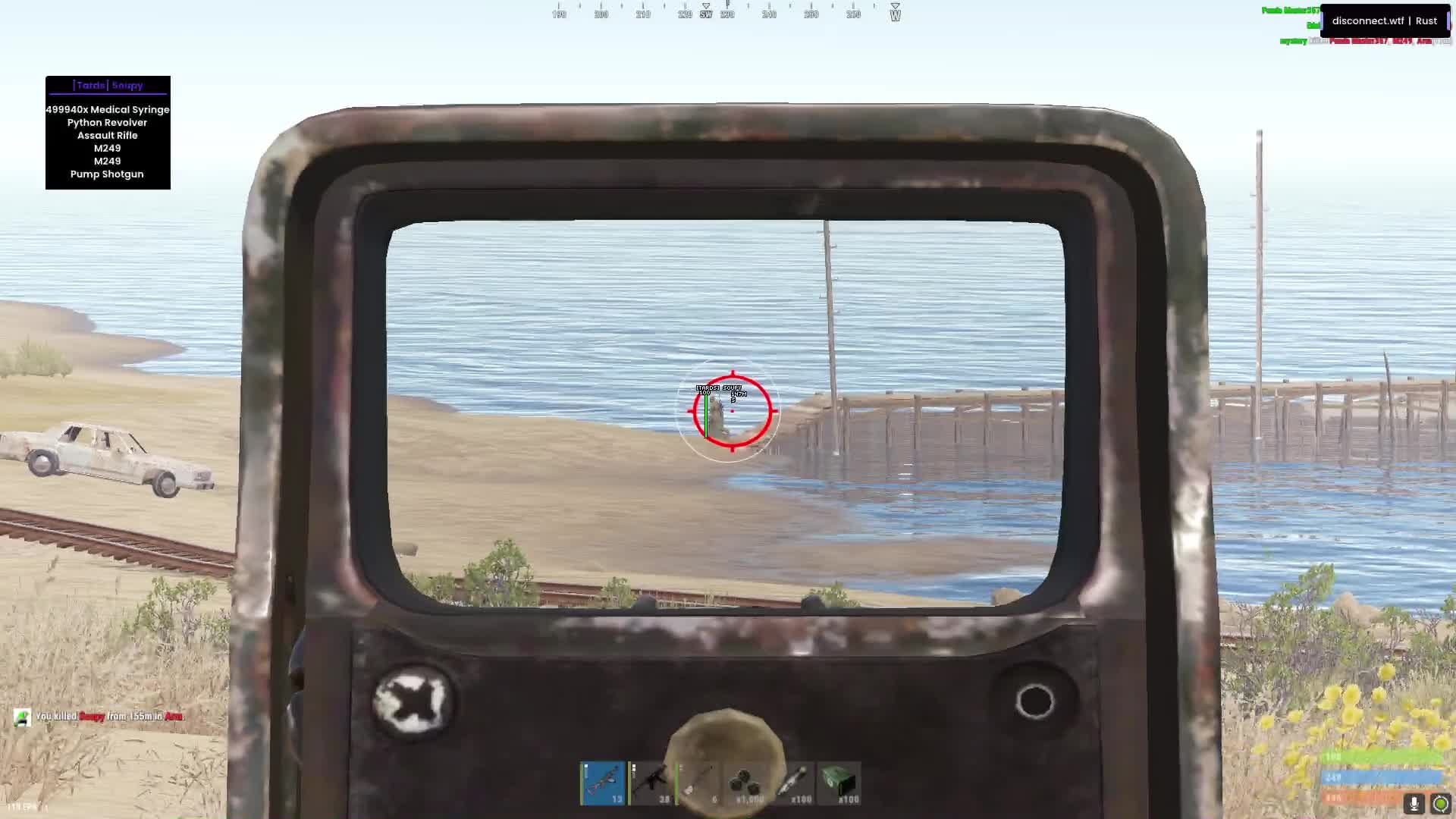 Watch disconnect.wtf rust external preview | Streamable