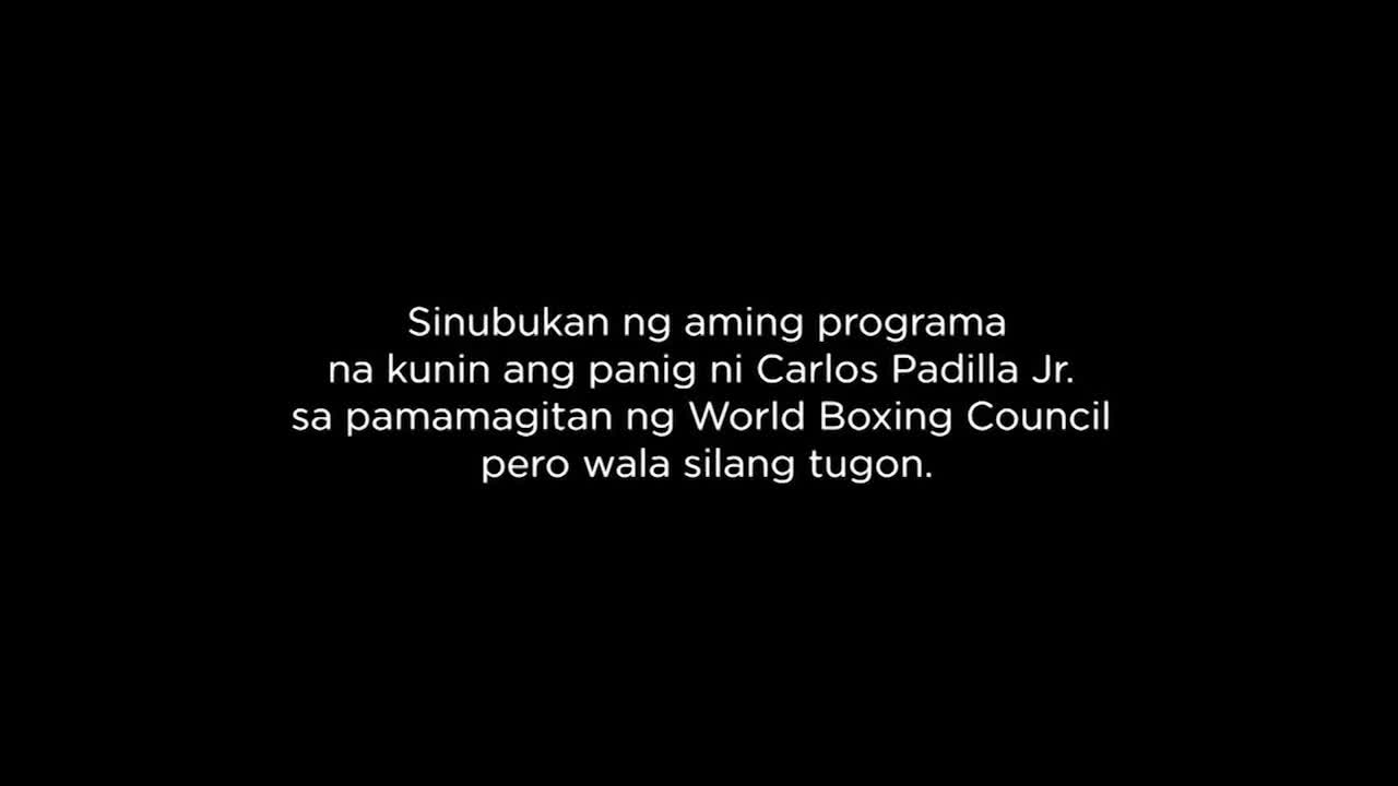 MANNY PACQUIAO AT BOXER NA SI NEDAL HUSSEIN, NAGKAHAMUNAN NG REMATCH ...