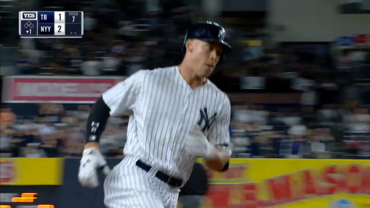 Aaron Judge hits his 51st home run of the season