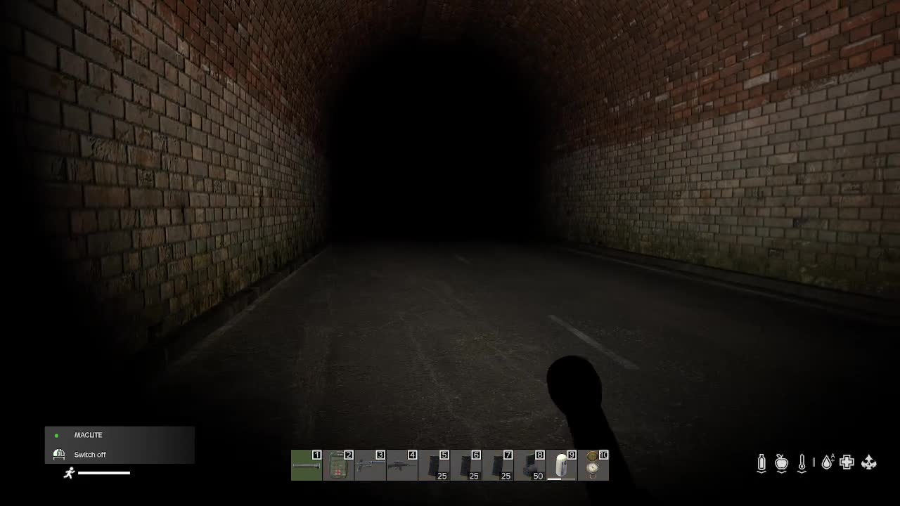 Comfortable in the dark?