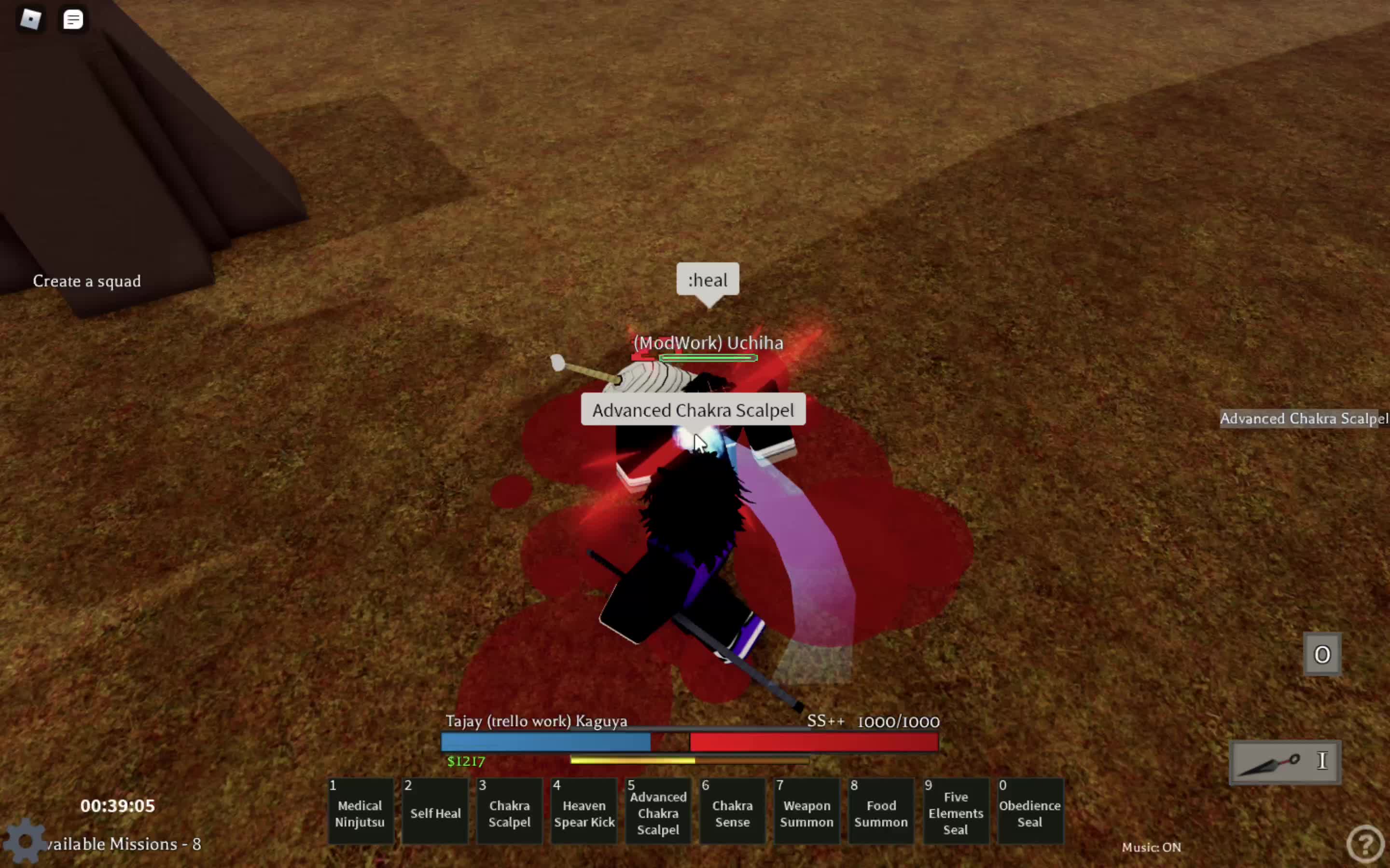 Advanced Chakra Scalpel - Medical Skilltree