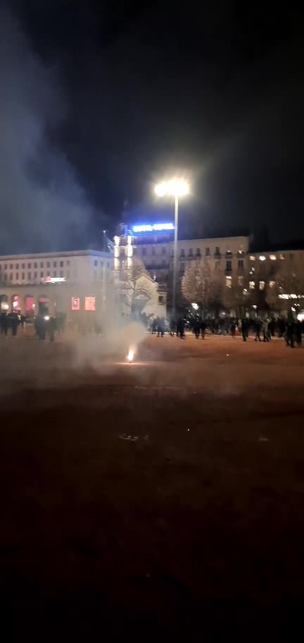 Scream 100 a Bellecour