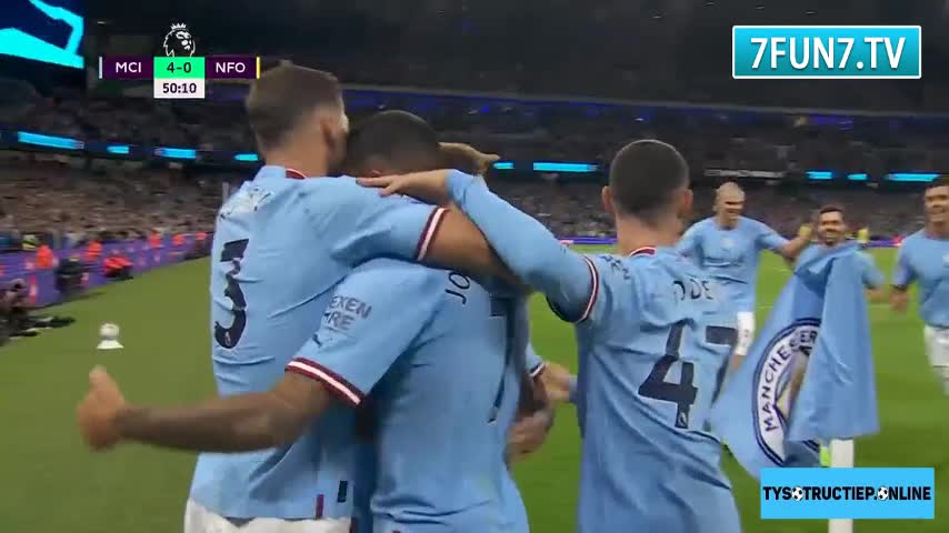 Manchester City - Nottingham Forest1