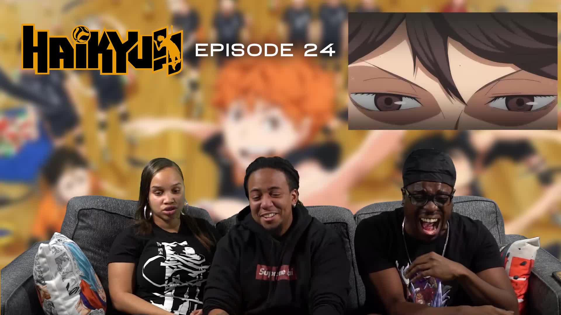 Watch Haikyu!! Ep 24 | Streamable