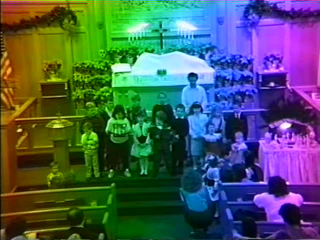 Watch On That First Christmas Day - Children's Choir - 1991 | Streamable