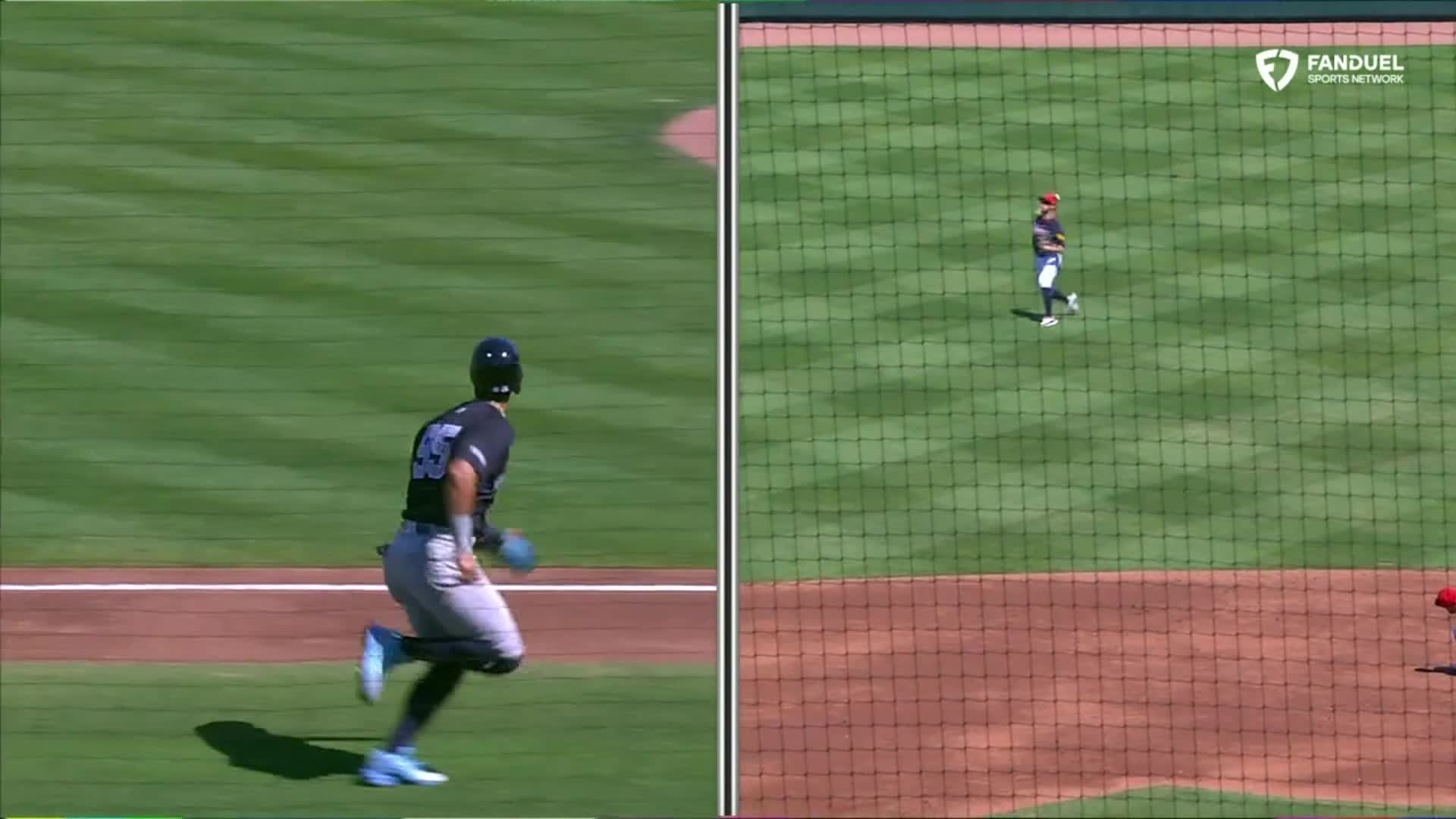 Watch The Yankees fail to score when Pablo Reyes makes the third out at ...