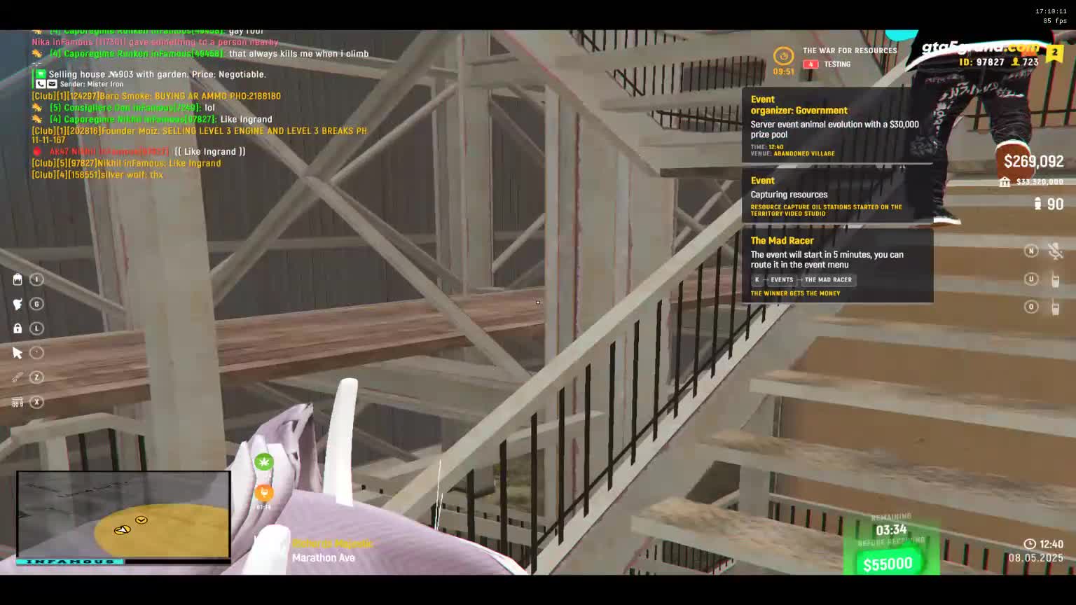 Watch inf 3 | Streamable