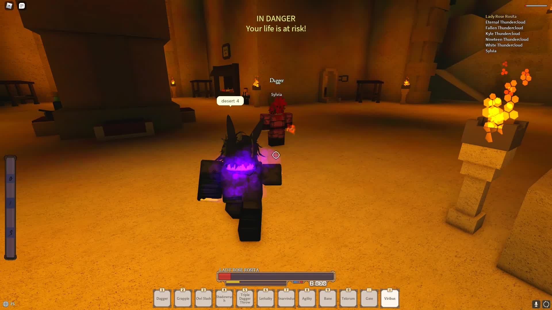 damage output (fair)