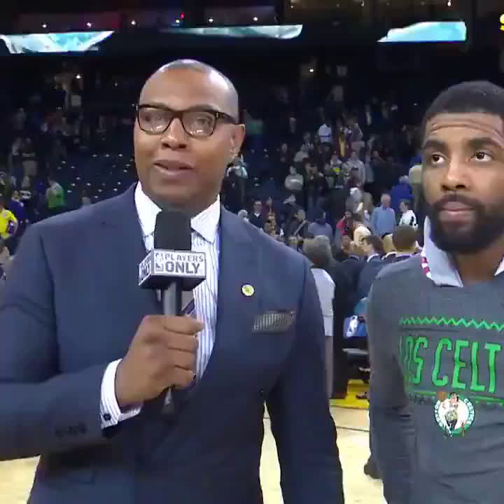 Kyrie's Interview