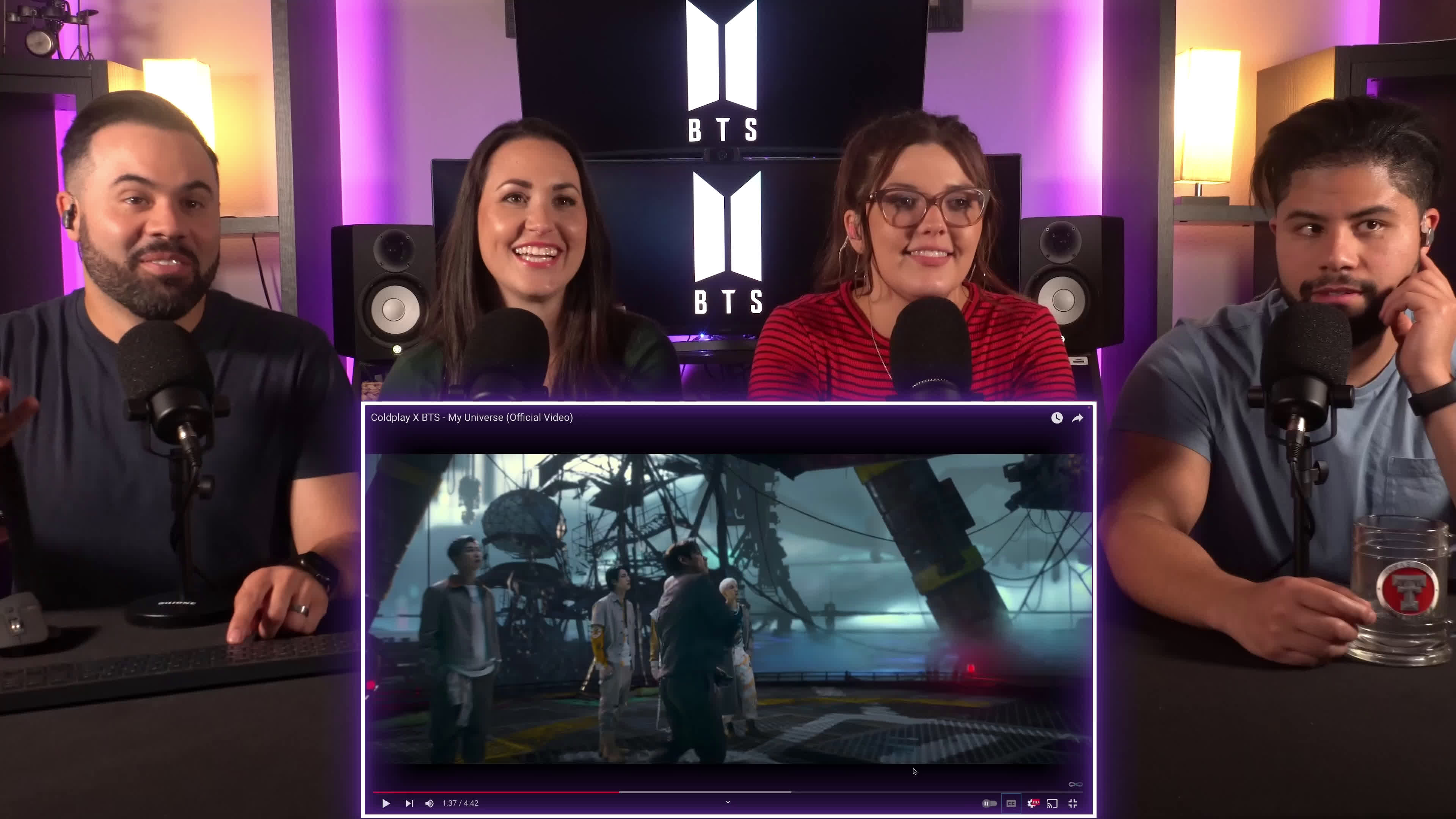 Watch My Universe MV ONLY | Streamable