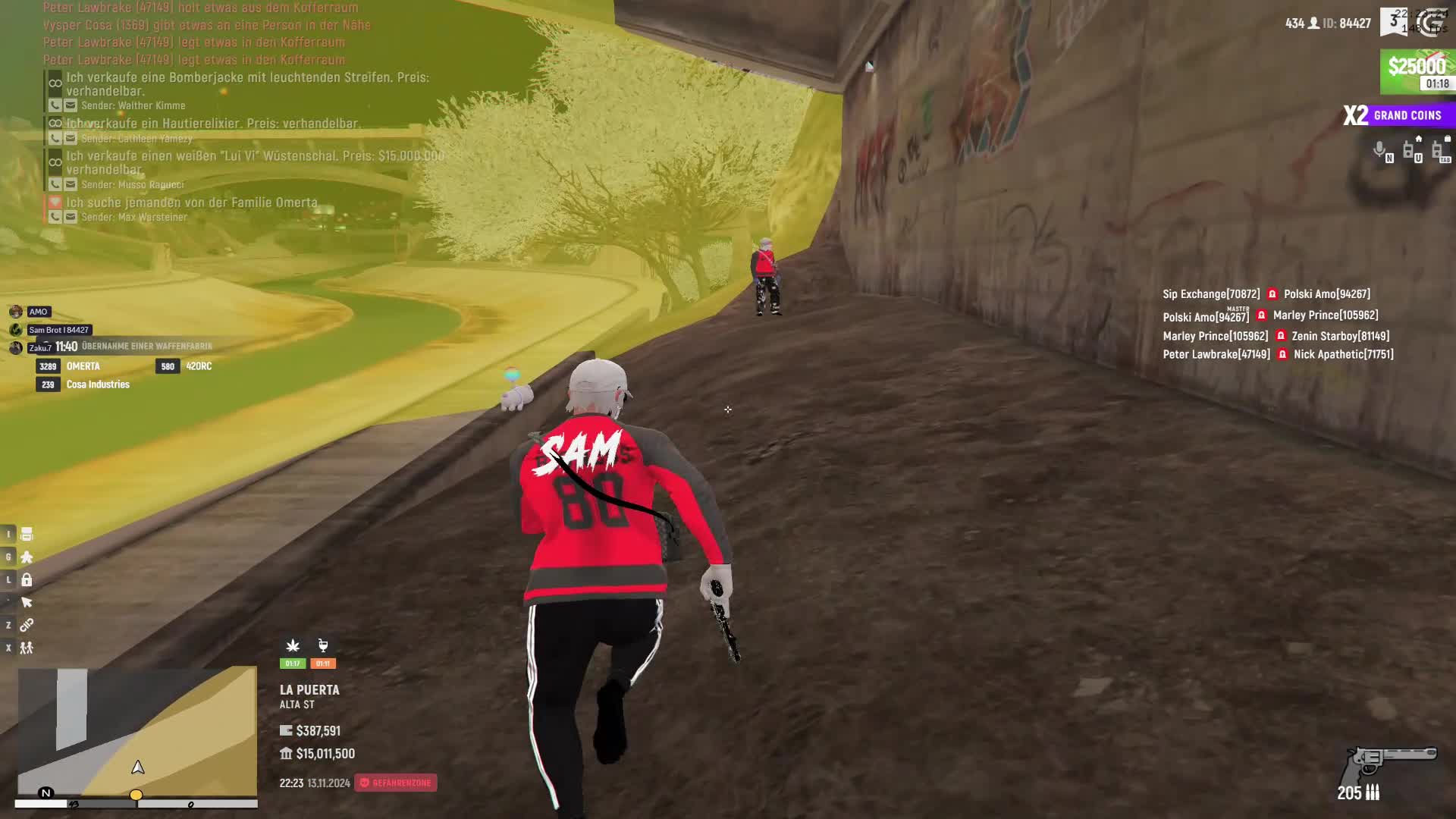 Watch King Nasir Hat sie angefasst | Streamable