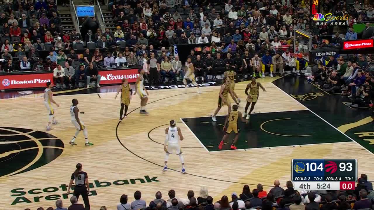 Watch [Highlight] Trayce Jackson-Davis beats the shot clock | Streamable