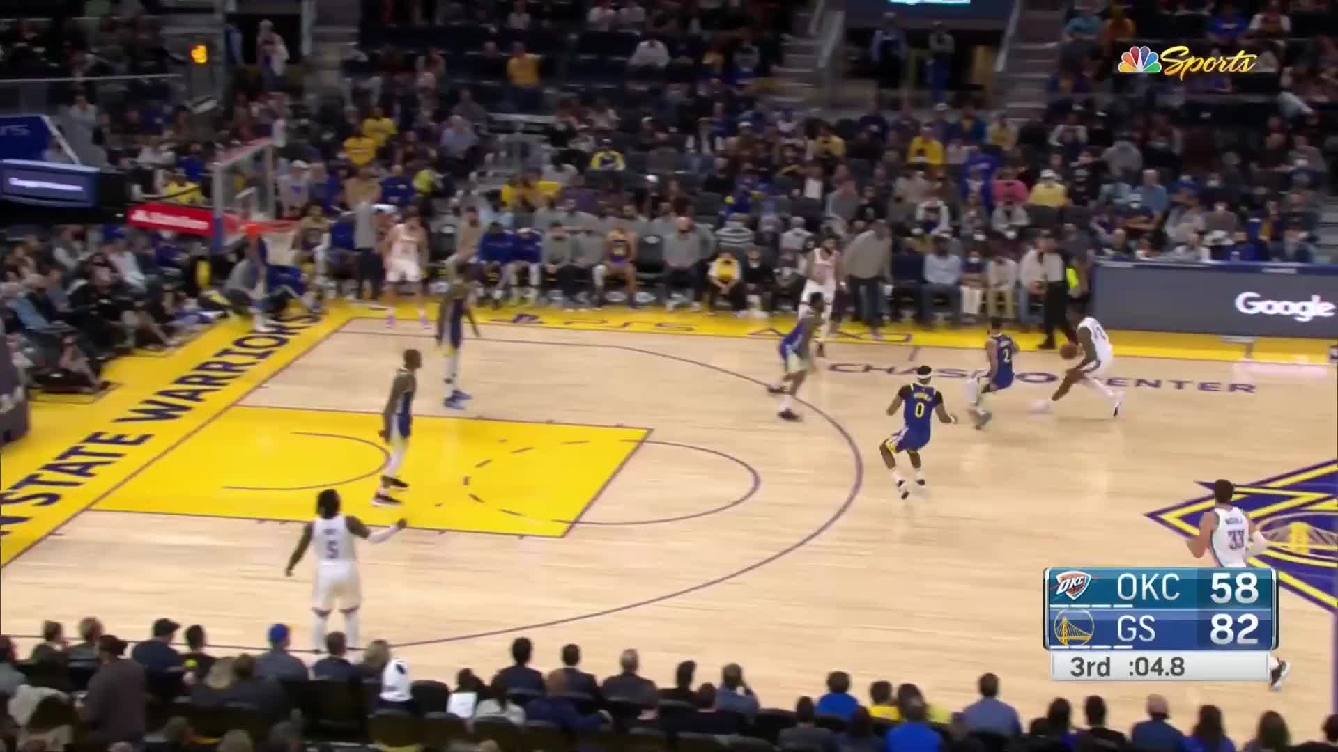 Gary Payton II off-ball defense