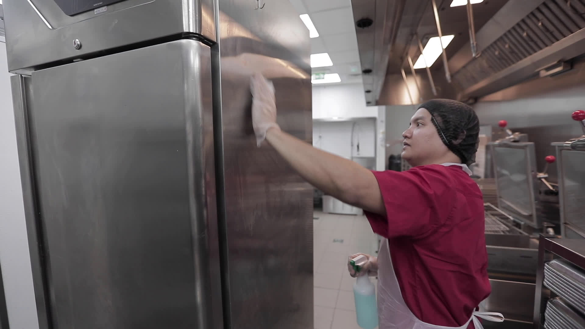 Up Right Chiller Cleaning