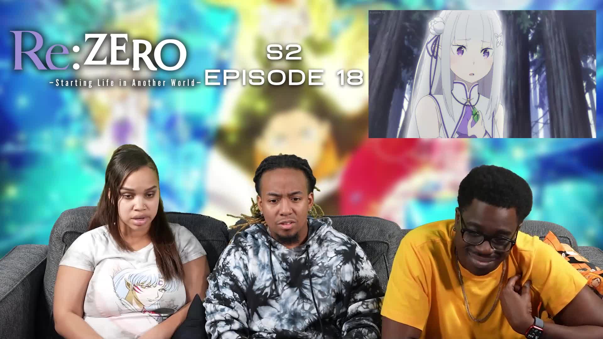 Watch Re - Zero S2 Ep 18 | Streamable