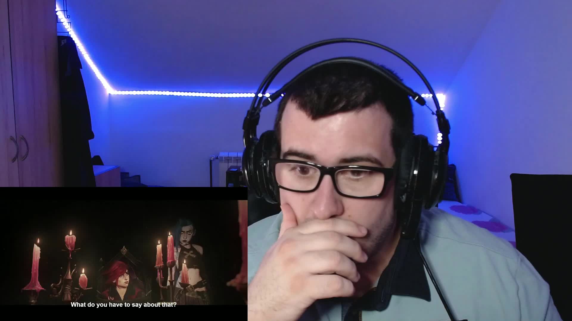 Watch ARCANE EPISODE 9 FULL REACTION! SEASON FINALE! | Streamable