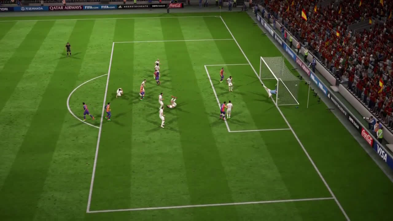 Chiellini Own Goal