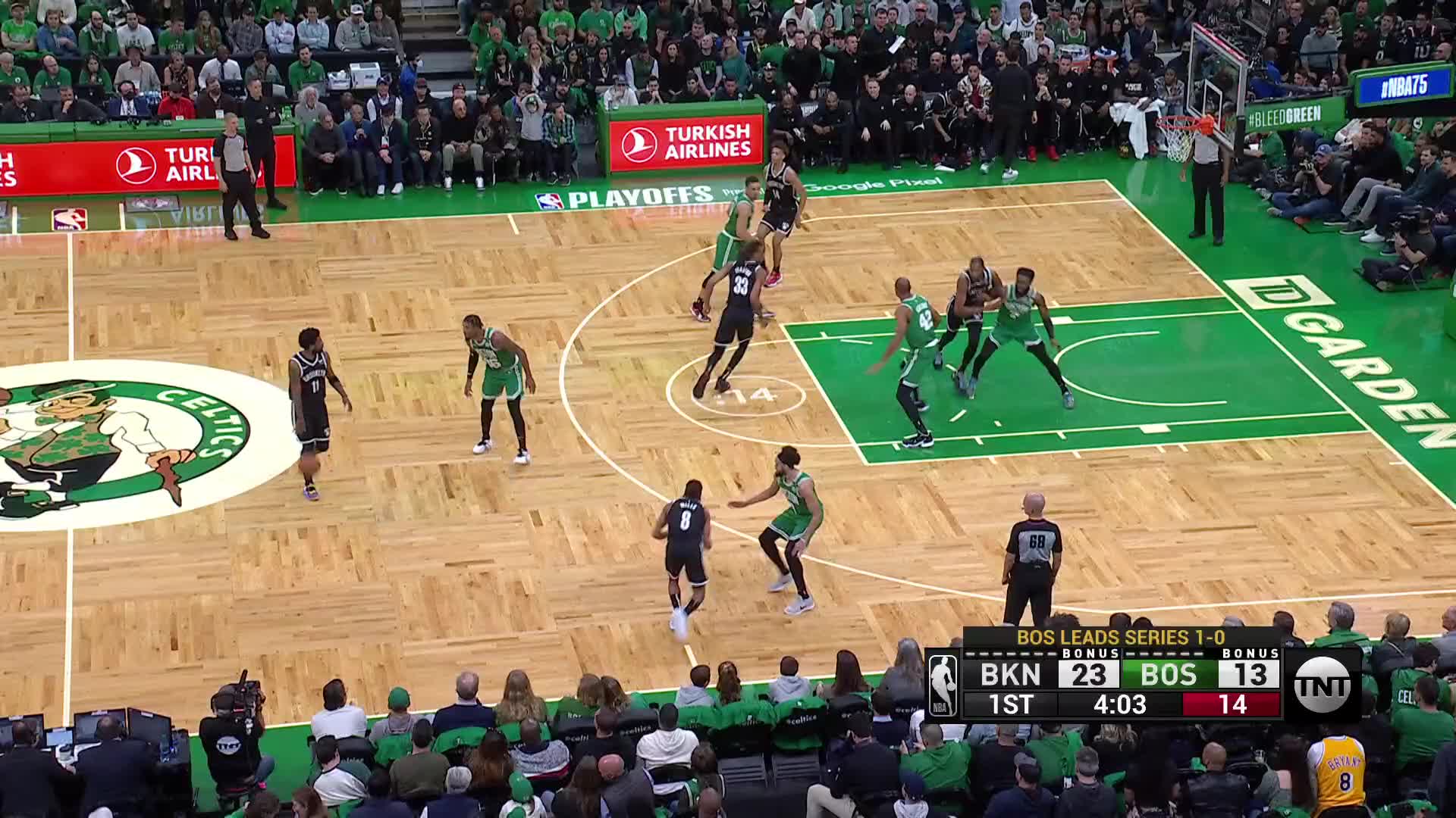 kyrie irving -- tough contested looks