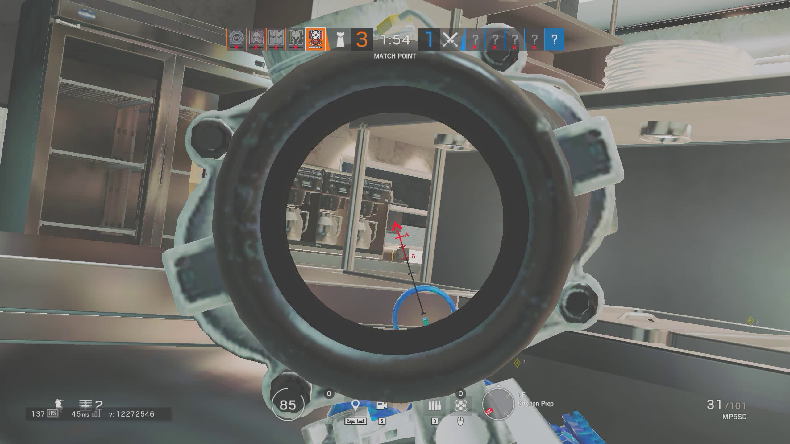 Ranked - Echo 1v5 Clutch