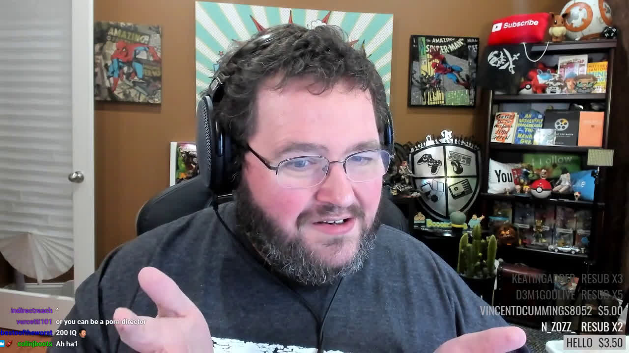 Boogie2988 admits to tax evasion live on stream