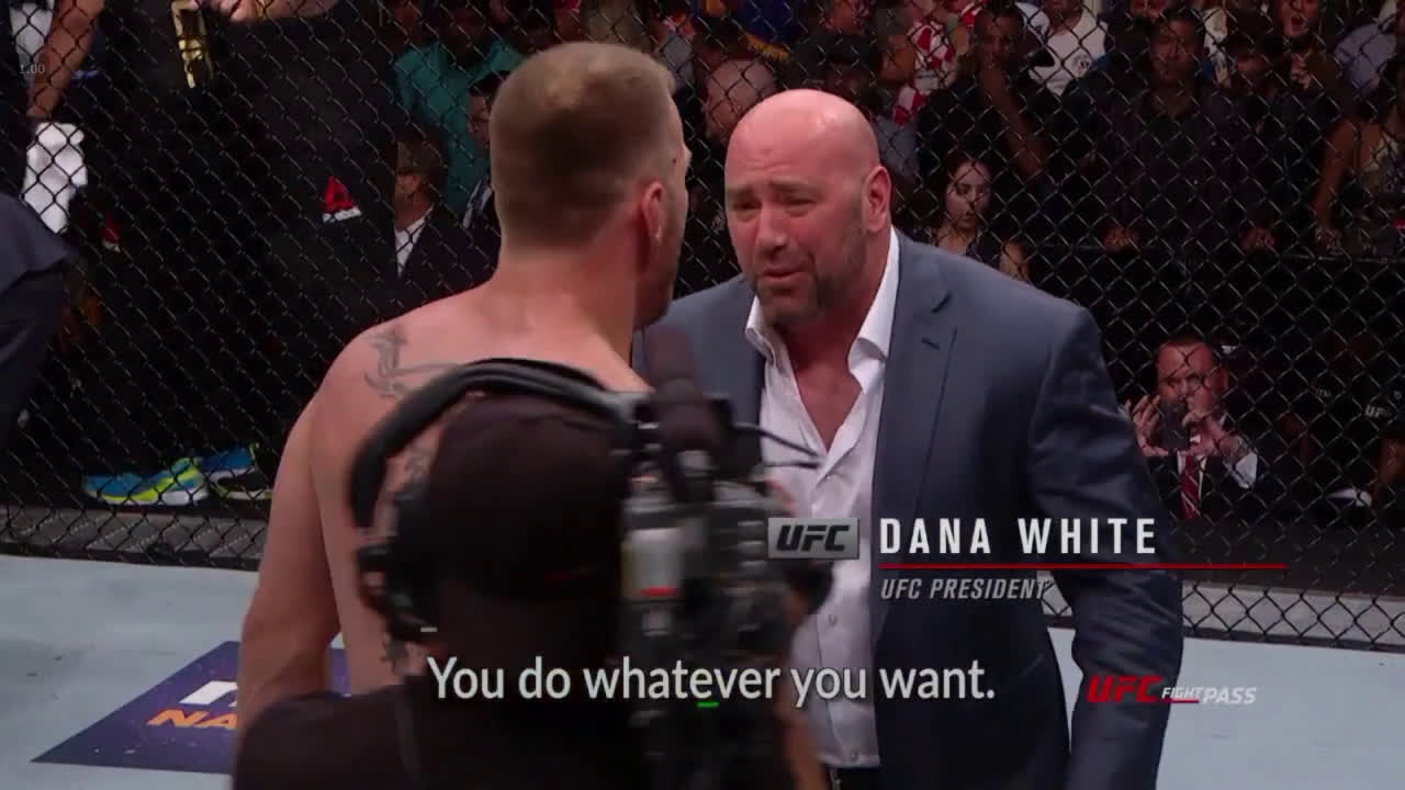 Watch UFC 203 Thrill and agony Stipe Dana crying | Streamable