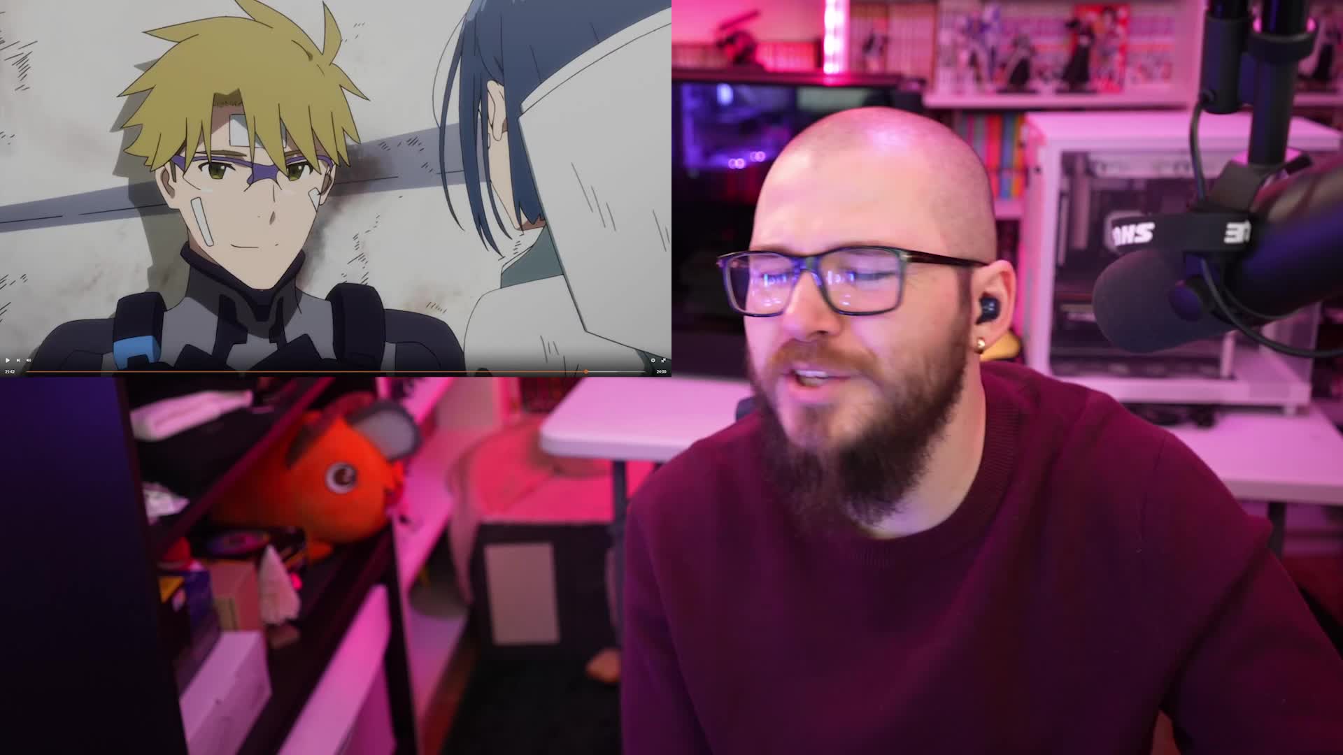 Watch Darling in the Franxx Ep. 9 Reaction [FULL] | Streamable