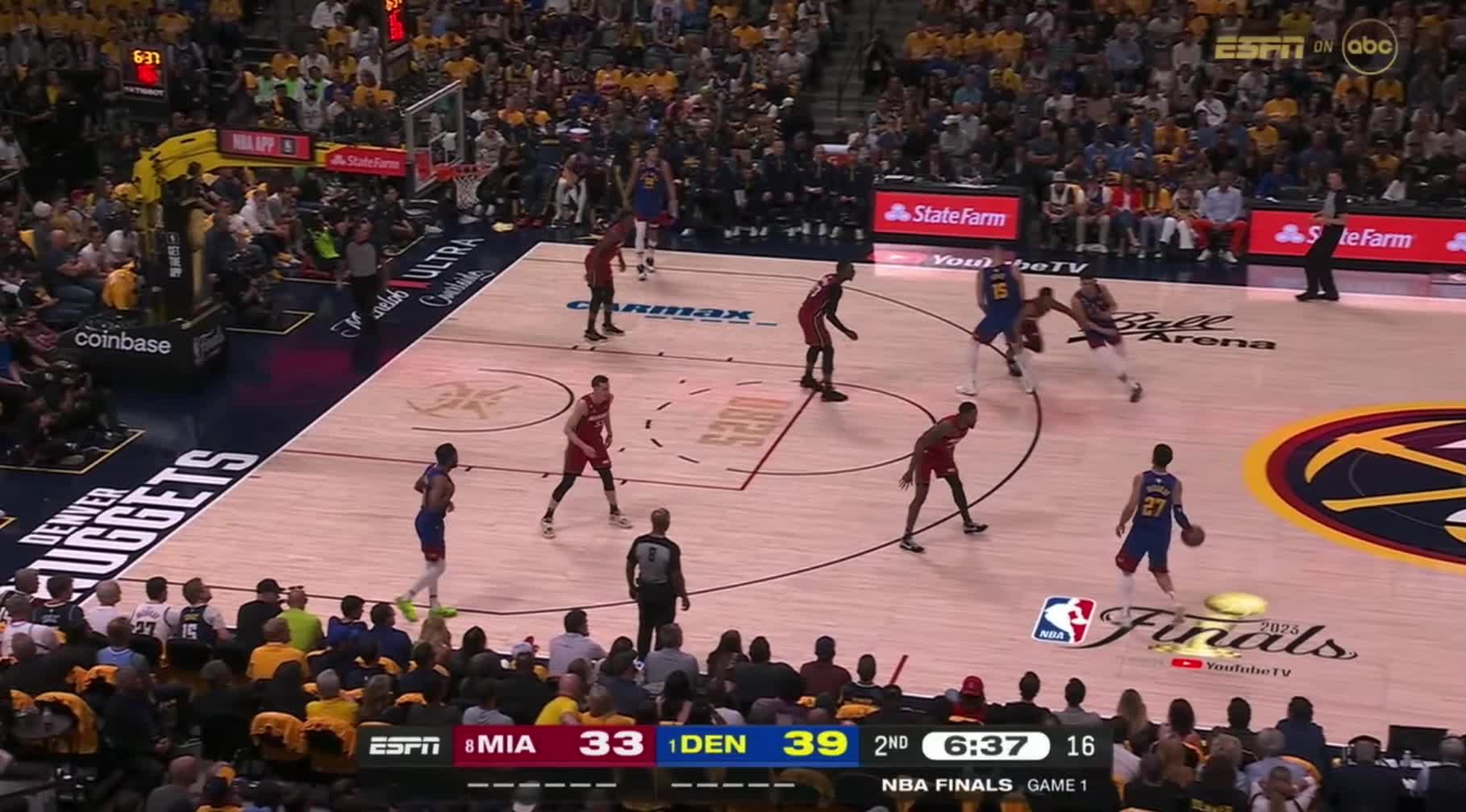 Watch [Highlight] MPJ Throws It on Adebayo’s Head! | Streamable