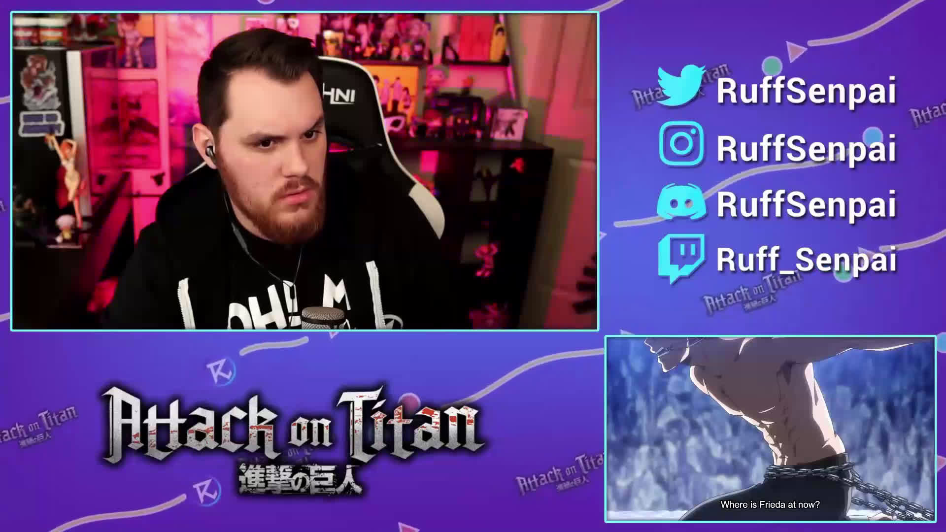 Watch AoT S3 38-48 Patreon fix | Streamable