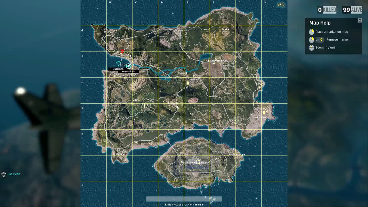 Split screen viewing of single PUBG squad. Distraction or improvement?