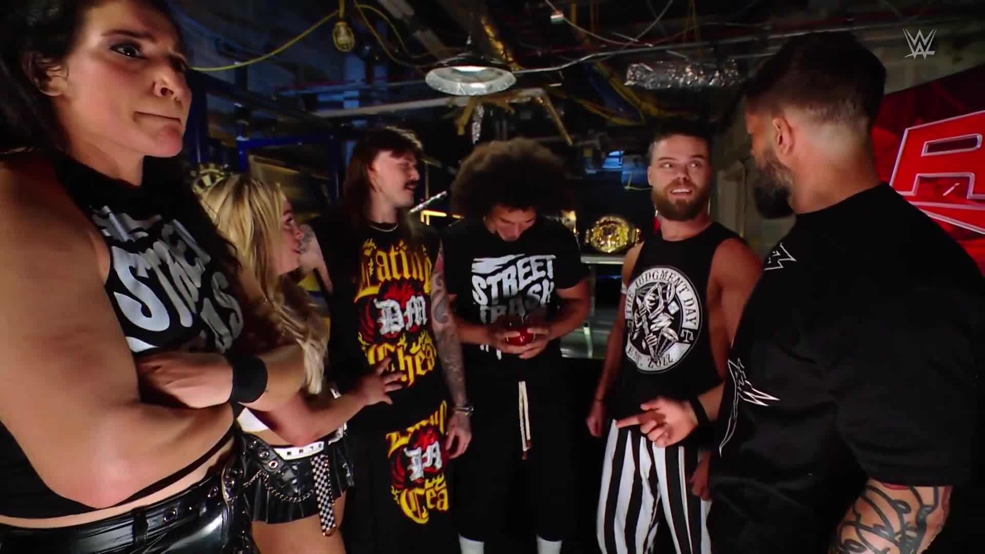 Watch liv morgan’s personal assistant - “don’t laugh at the future ...