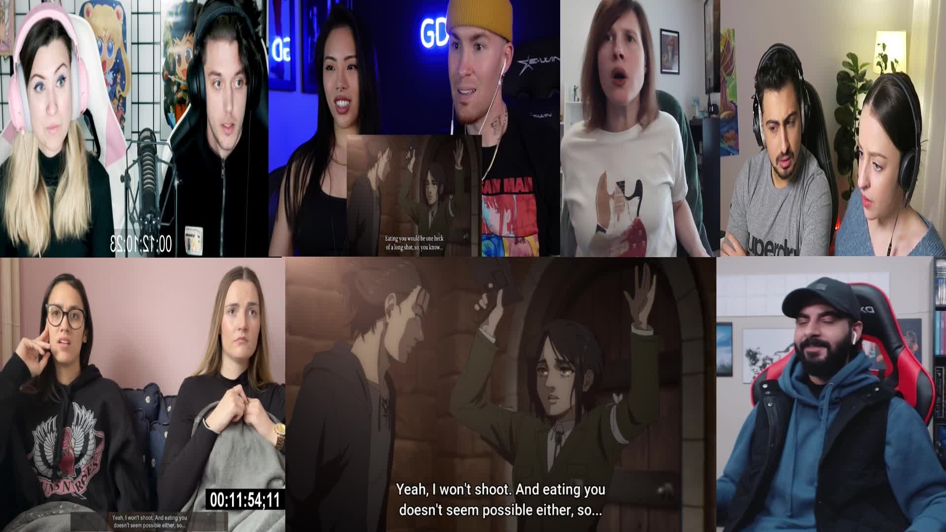 Watch patreon aot 4x16 | Streamable